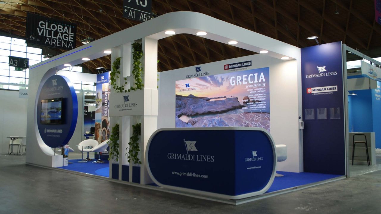 Exhibition stand - Italian Promotion